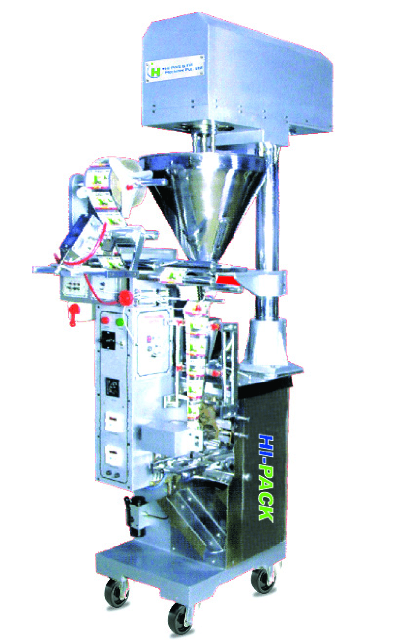 Three Side Seal – Hi-Pack & Fill Machines