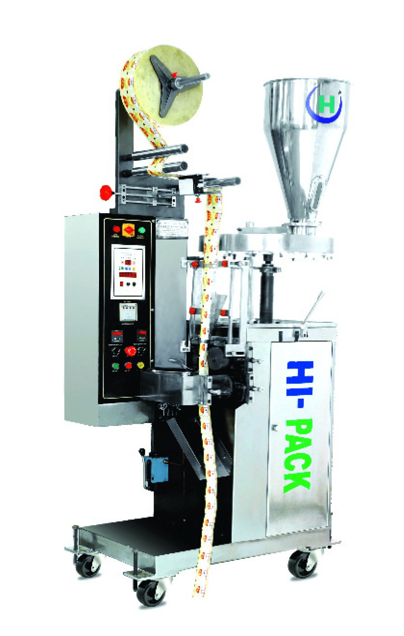 Three Side Seal – Hi-Pack & Fill Machines